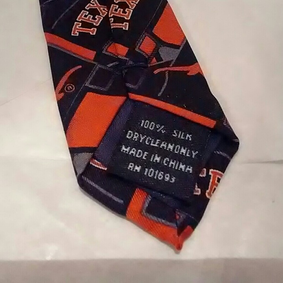Eagle Neckwear | Accessories | Texas Longhorn Tie | Poshmark